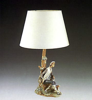Shepherd Lamp Lladro - 01004712 - Functional Lladro Figurines ...