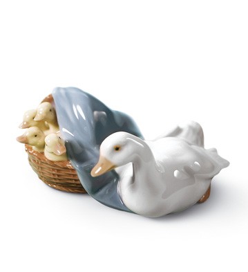 Ducks Lladro - 01004895 - Animals Lladro Figurines & Collectibles