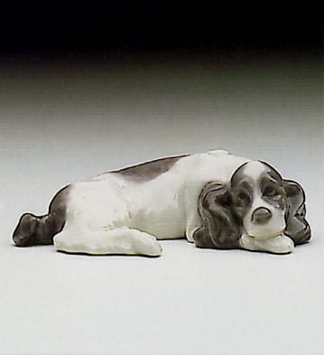 Beagle Puppy Lladro - 01001070 - Animals Lladro Figurines & Collectibles