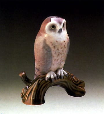 Great Gray Owl Lladro - 01005419 - Animals Lladro Figurines & Collectibles