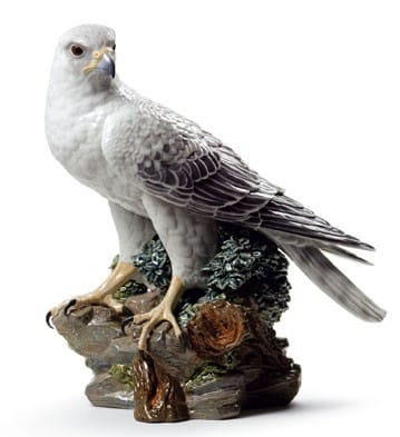 GYRFALCON Lladro - 01008722 - Animals Lladro Limited Edition Lladro ...
