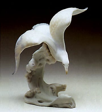 Seagulls in Flight Lladro - 01006952 - Animals Lladro Figurines ...